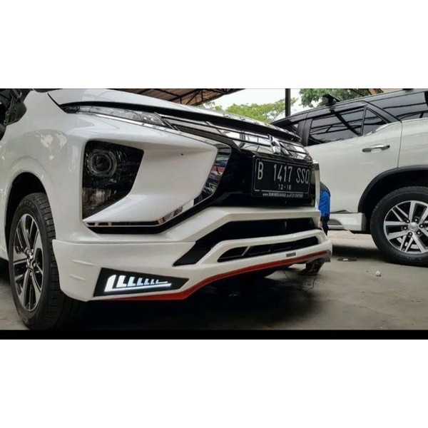 Jual BIG SALE high produk BODYKIT MITSUBISHI XPANDER MDP !! BODY KIT ...