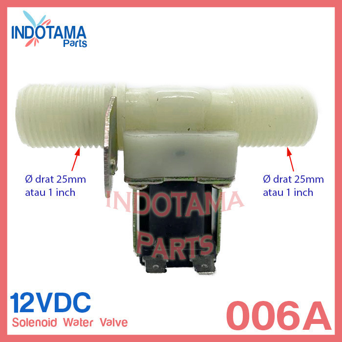 Jual Solenoid selenoid water valve pneumatic pressure DC 12V (WSL-006A) | Shopee Indonesia