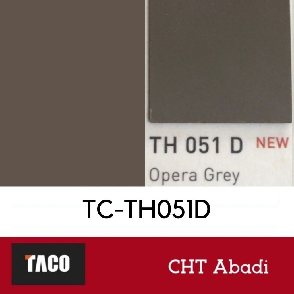 Jual TACO HPL Opera Grey TH 051 D (HARGA BELUM TERMASUK ONGKIR ...