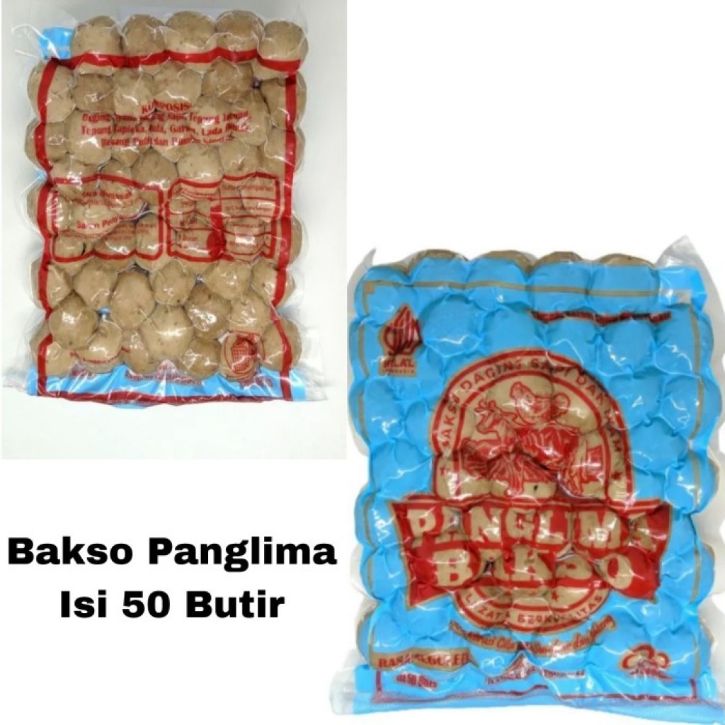 Jual PANGLIMA BAKSO ISI 50 | Shopee Indonesia
