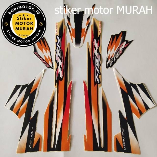 Jual Stiker list polet striping yamaha fizr f1zr fiz r milenium hitam ...