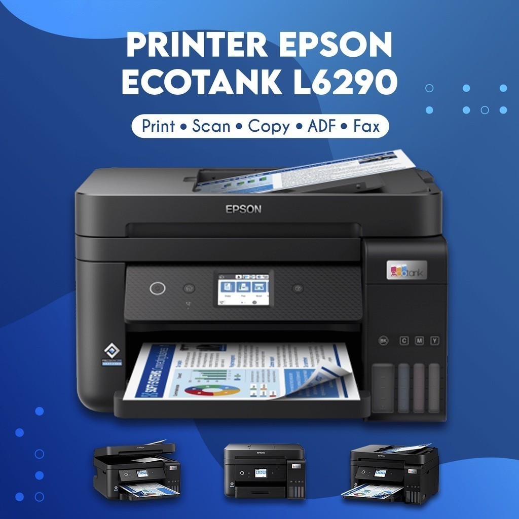 Jual Printer Epson L6290/L6260 WiFi Print Scan Copy Fax Duplex All-in ...