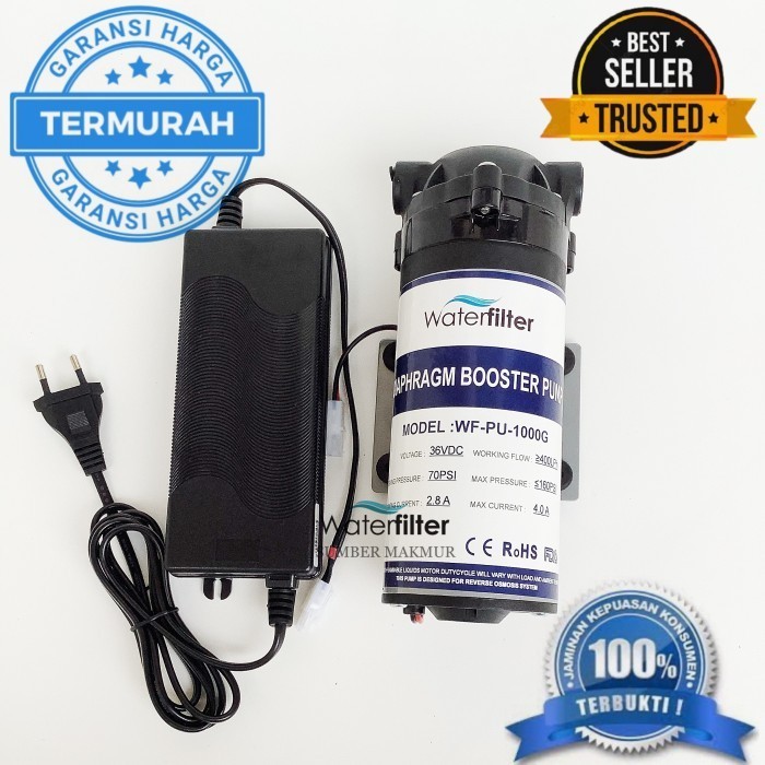 Jual Pompa Ro Booster Pump 1000 Gpd | Shopee Indonesia