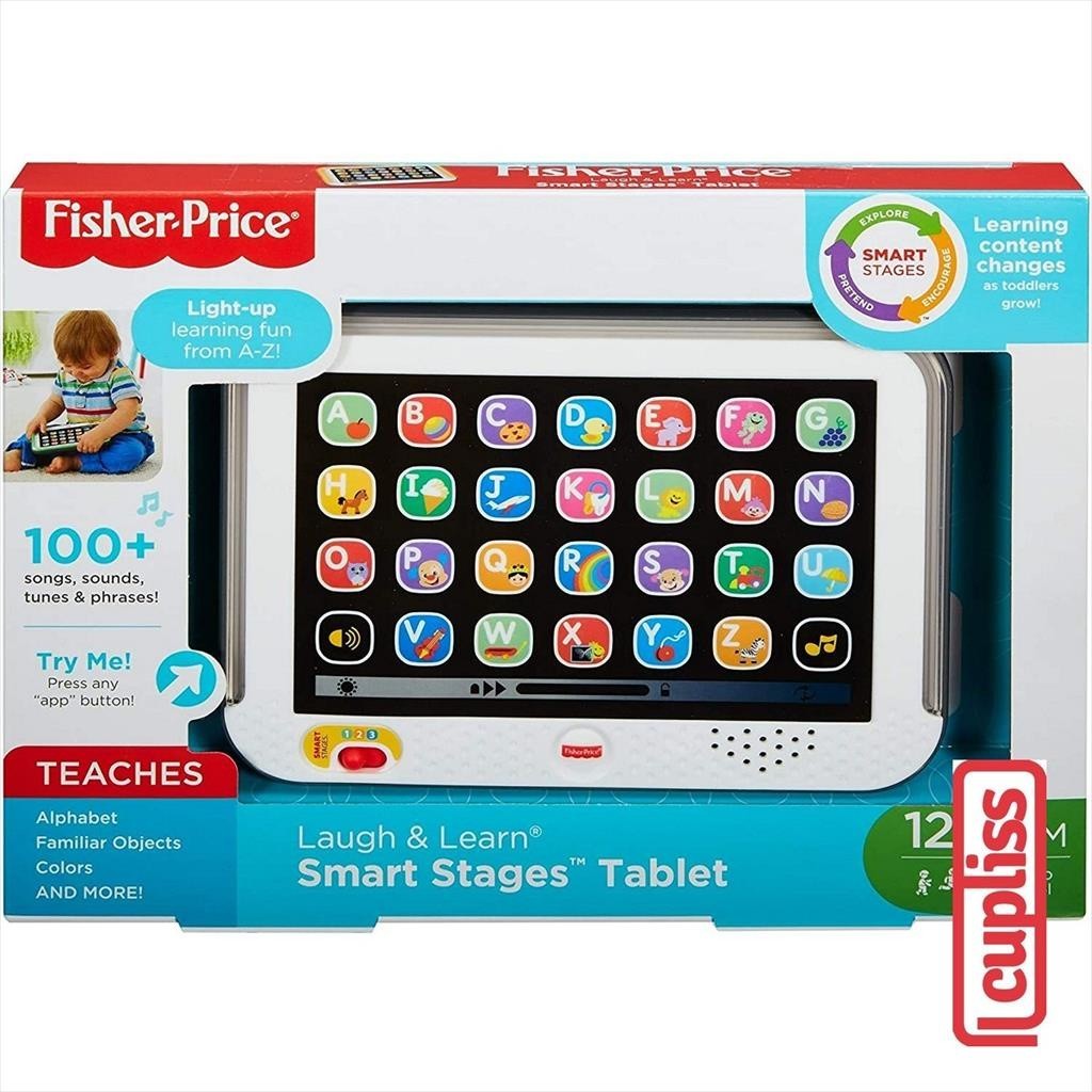 Jual Fisher Price Original CDG33 Laugh Learn Smart Stages Tablet ...