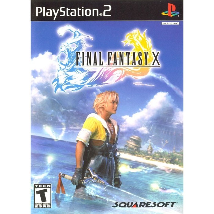 Jual Kaset Playstation 2 - Final Fantasy X | Shopee Indonesia