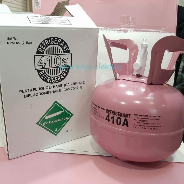 Jual Freon AC R 410A Mini 3 Kg Refrigrant | Shopee Indonesia