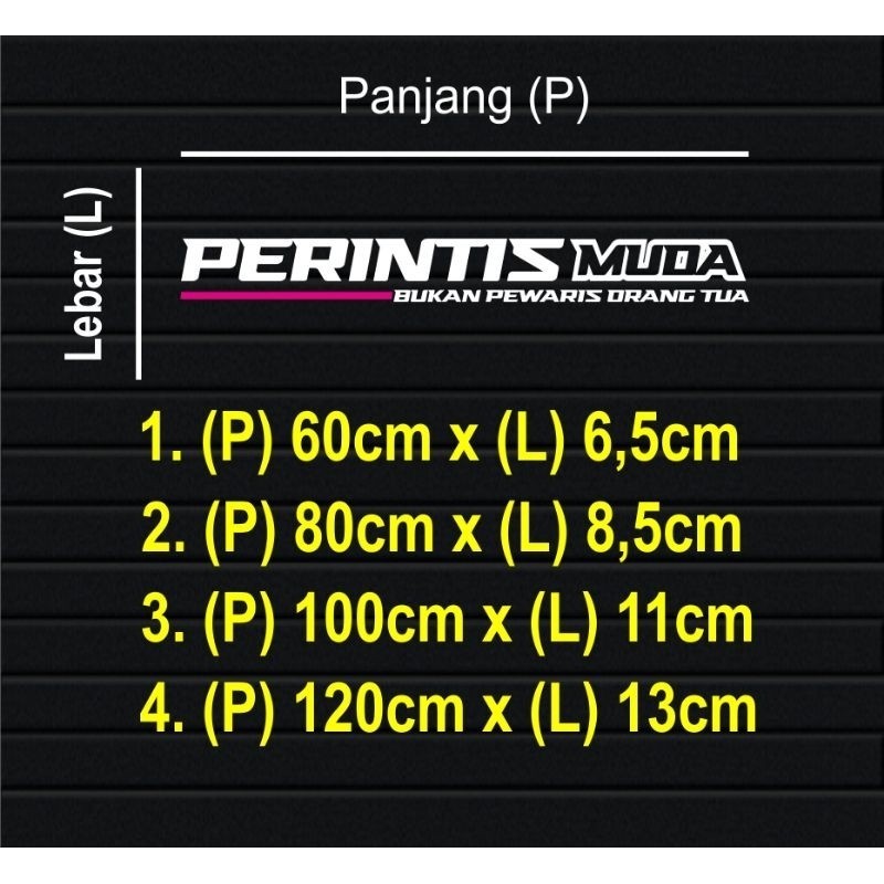 Jual Stiker kaca mobil dll bahan reflektif Sticker cutting PERINTIS ... Jual Stiker kaca mobil dll bahan reflektif Sticker cutting PERINTIS ...