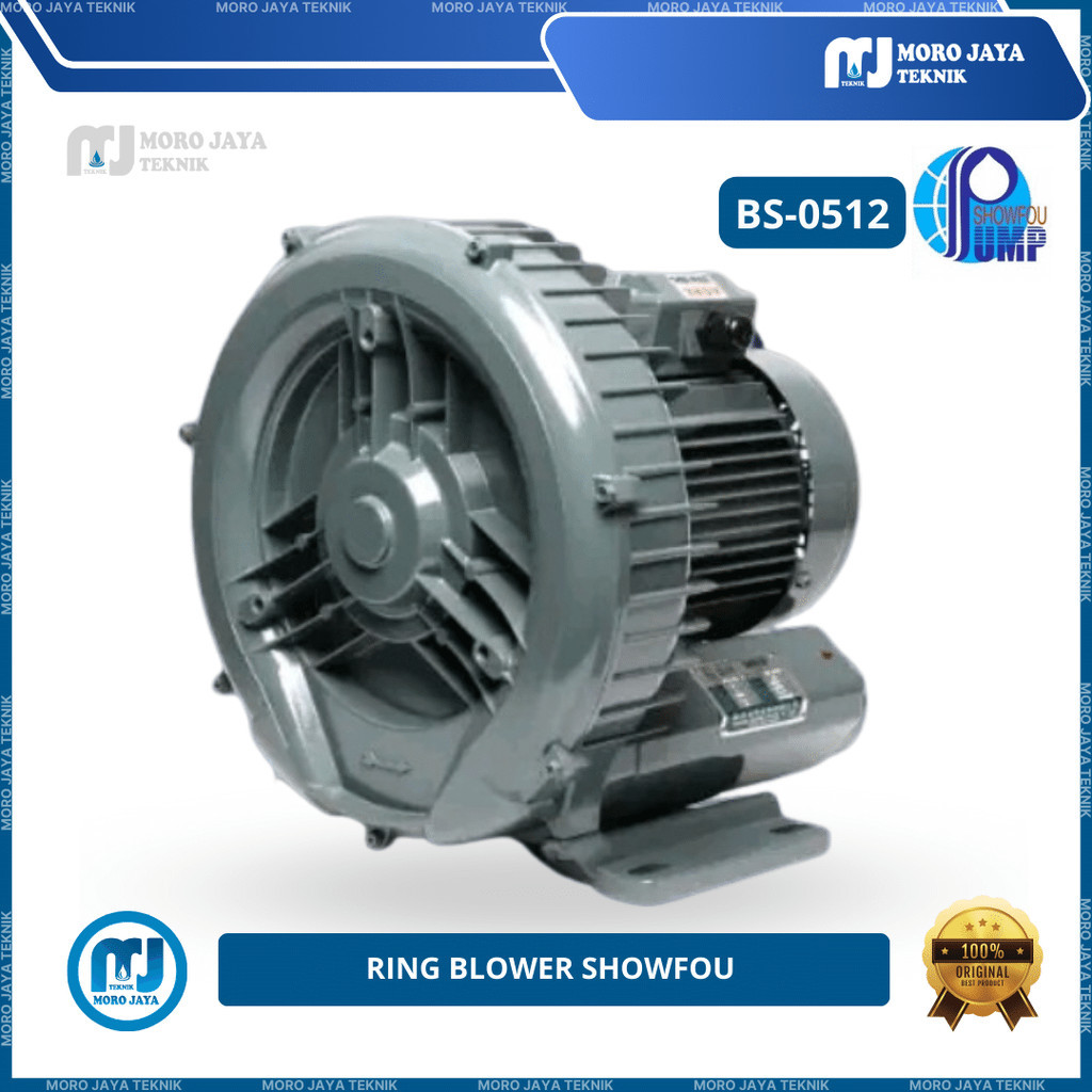 Jual Ring Blower Showfou BS-0512 220V 1/2 HP | Shopee Indonesia