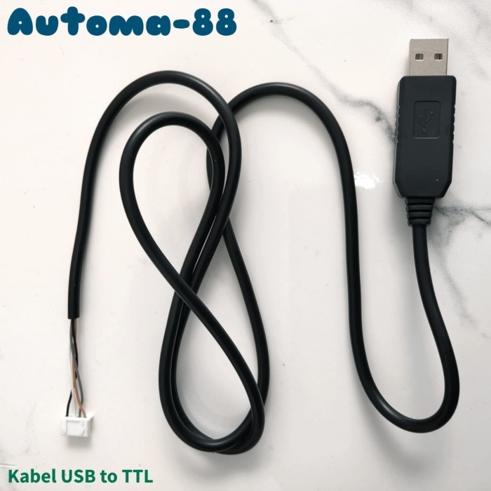 Jual Kabel USB Cable to TTL untuk PZEM-004T Peacefair -OL76 | Shopee ...