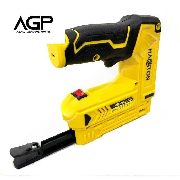 Jual Staples Gun CORDLESS 5in1 5 Fungsi HASSTON 4090-006 Alat Stapler Paku | Shopee Indonesia