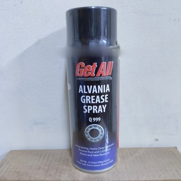 Jual Get All Alvania Grease Spray Q999 | Shopee Indonesia