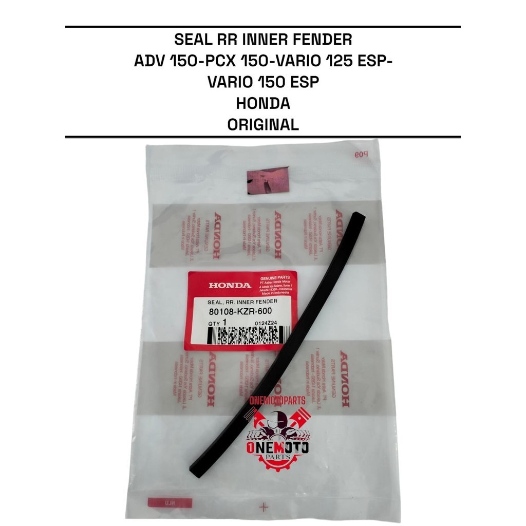 Jual KARET SEAL RR INNER FENDER ADV PCX 150 VARIO 125 150 ESP HONDA ...