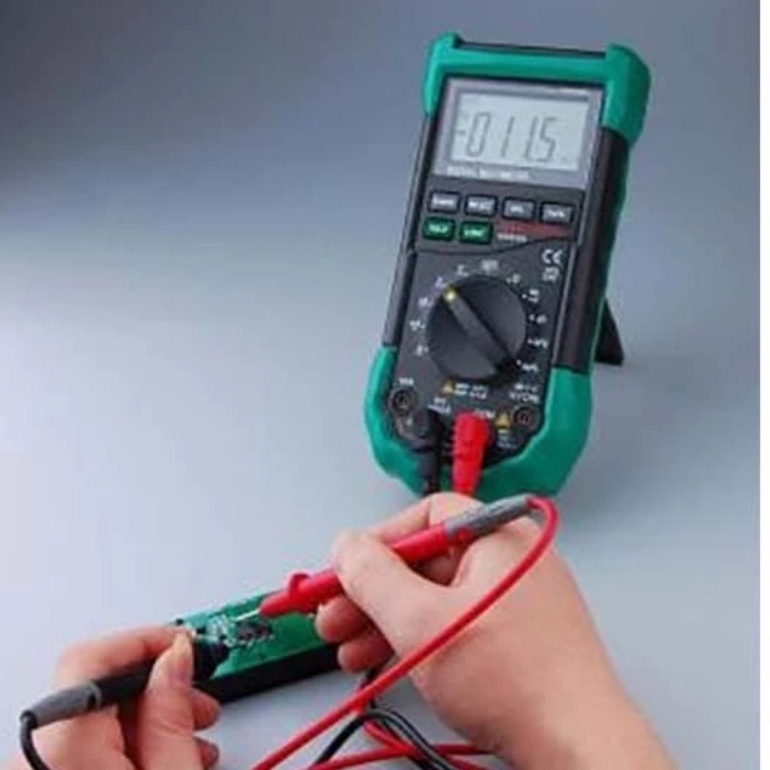 Jual Mastech MS8268 Multimeter Digital AC DC Multitester Tester Listrik ...