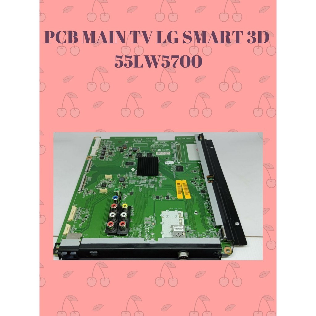 Jual PCB MAIN TV LG SMART 3D MODEL 55LW5700 | Shopee Indonesia