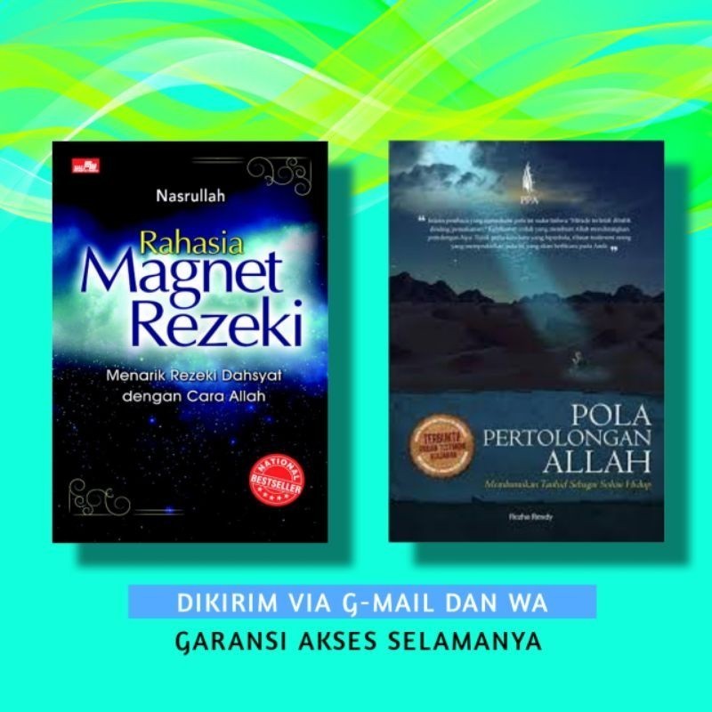 Jual Paket lengkap Rahasia magnet rezeki | Shopee Indonesia