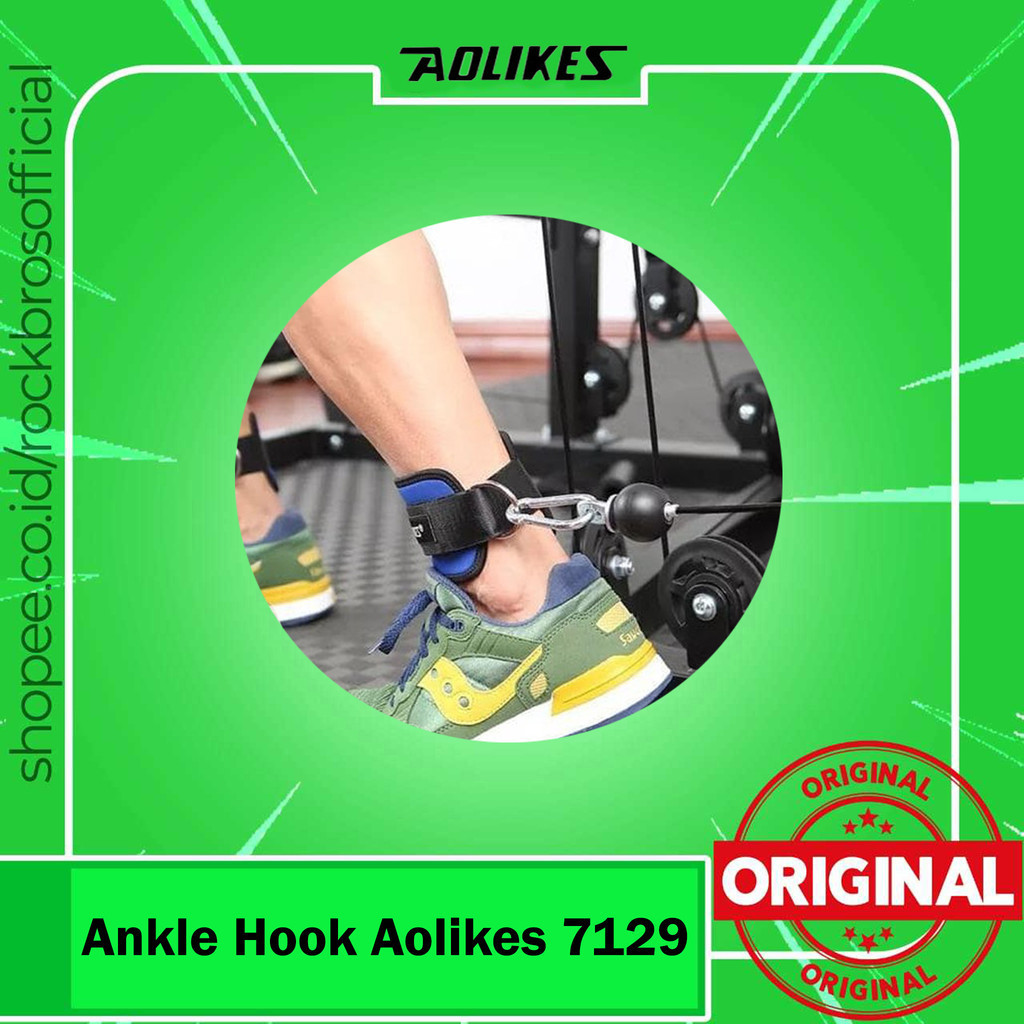 Jual Tali Pergelangan Kaki Aolikes 7129 Engkel Hook Angkat Beban Weight ...