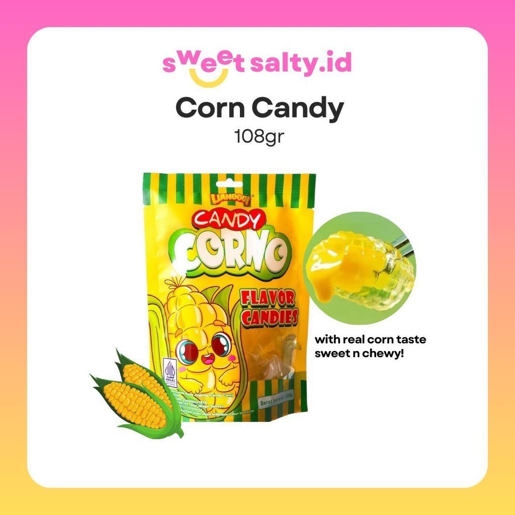 Jual [HALAL]Lianggui Candy Corno 108gr | Permen Jagung | Permen Jelly ...