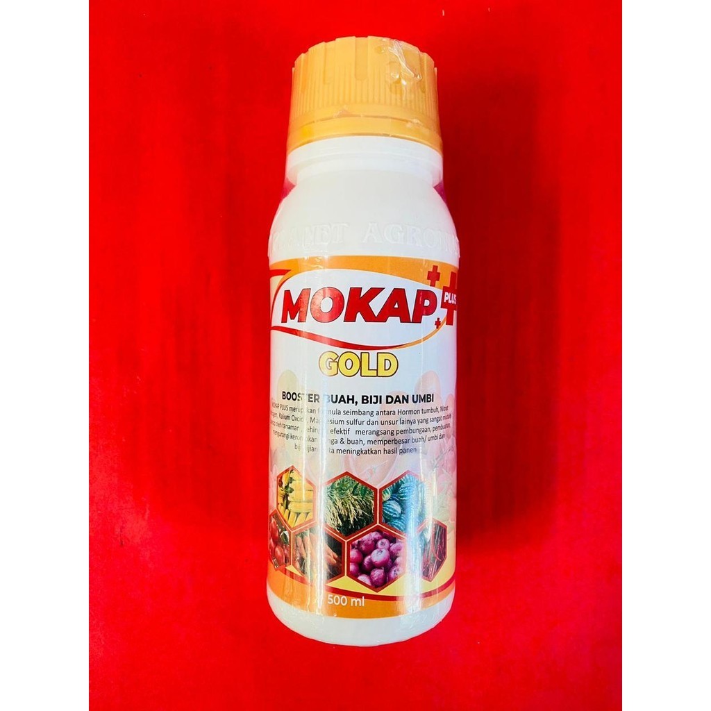 Jual MOKAP PLUS GOLD isi 500ml Booster buah dari PLANET AGRONUSA ...