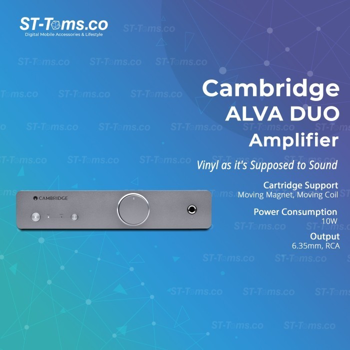 Jual Cambridge ALVA DUO Phono Preamp Amplifier For Turntable Vinyl ...