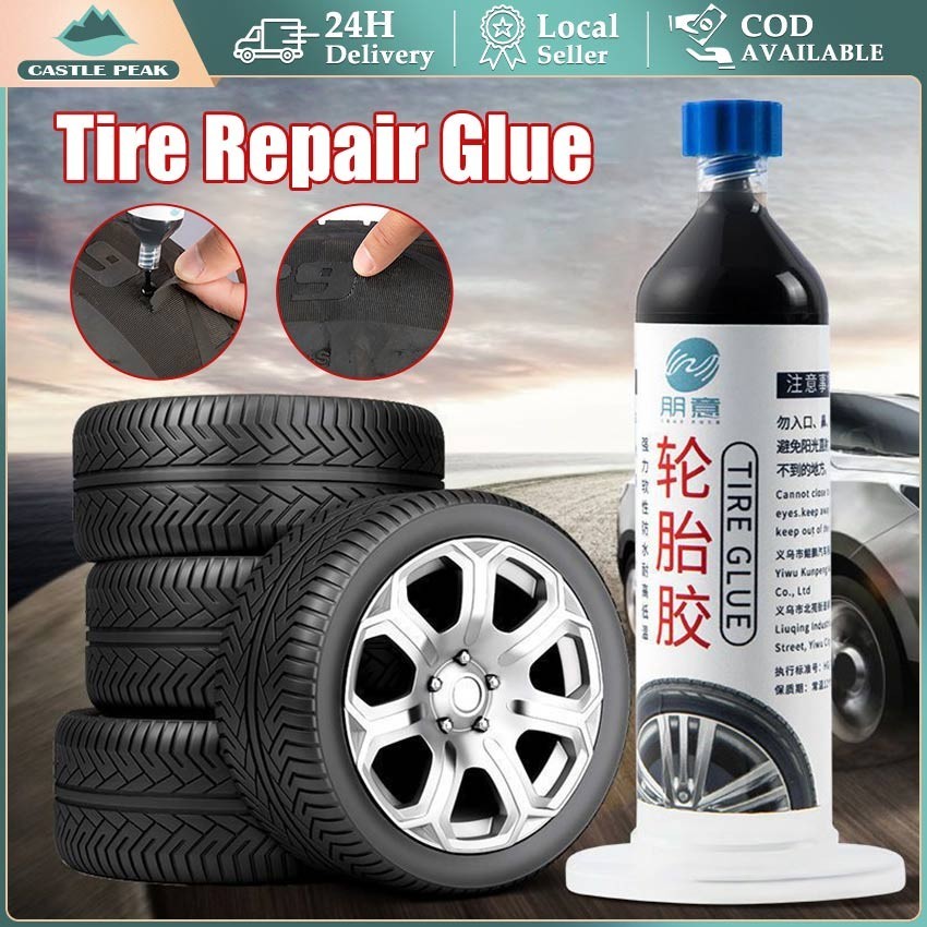 Jual Lem Tambal Ban Motor Mobil Sepeda Super Kuat Tubless Tebal Glue ...