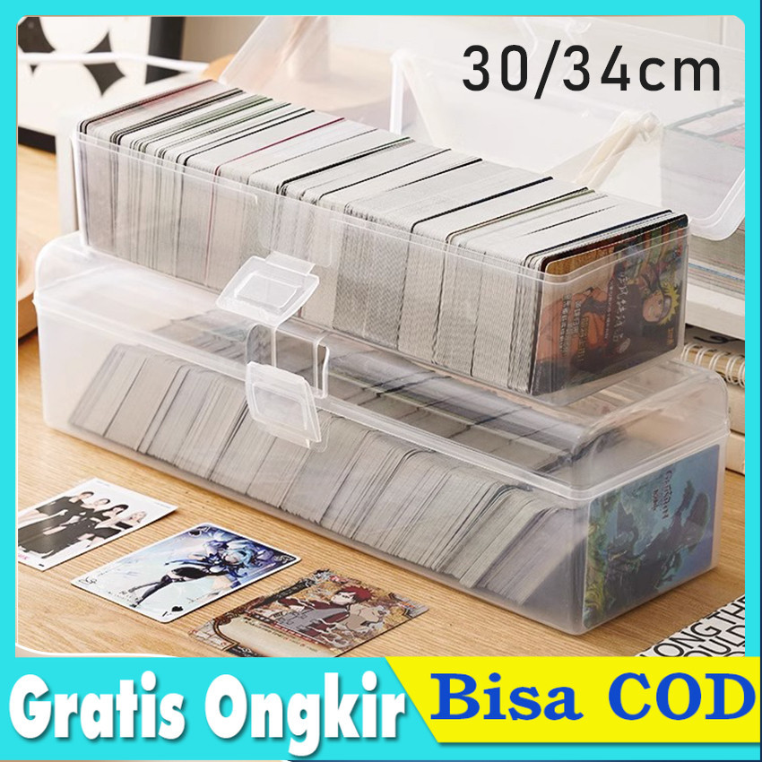 Jual Card Storage Box Kartu Kartu Uno Remi / Playing Cards KPOP ...