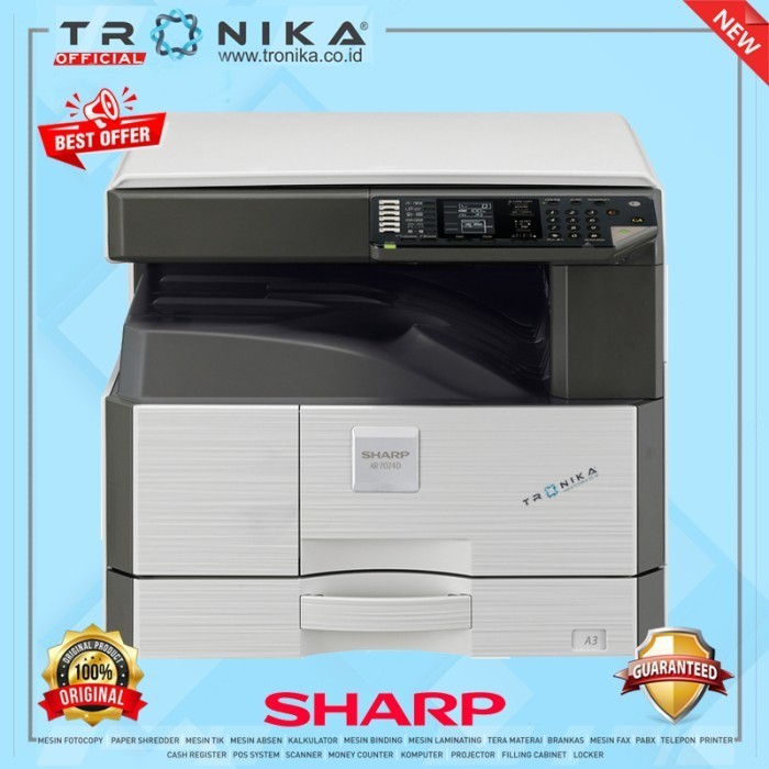 Jual PROMO RAMADHAN MESIN FOTOCOPY A3 SHARP AR-7024 ORIGINAL GARANSI RESMI | Shopee Indonesia