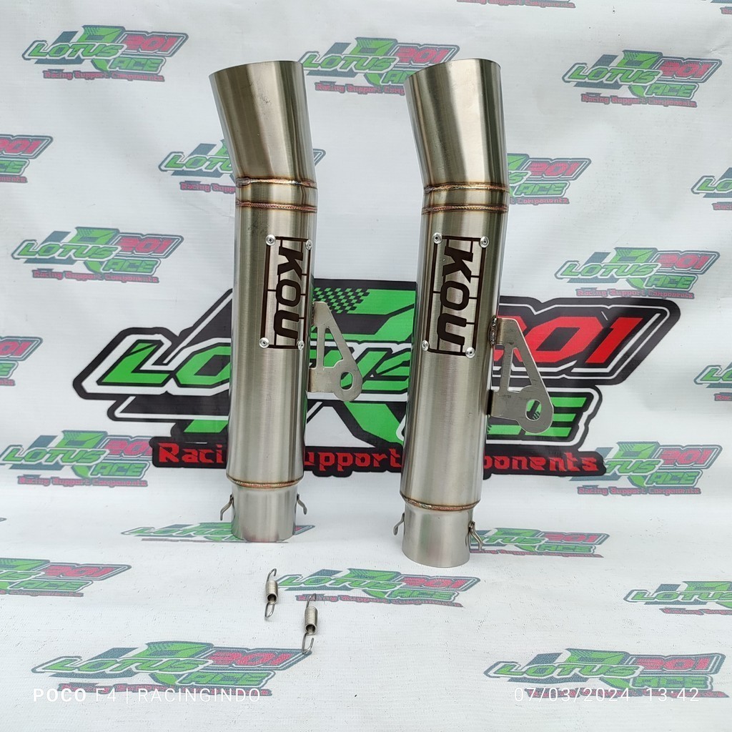 Jual Super OPEN CANISTER 51MM INLET TUBE TYPE CANISTER ONLY UNIVERSAL ...