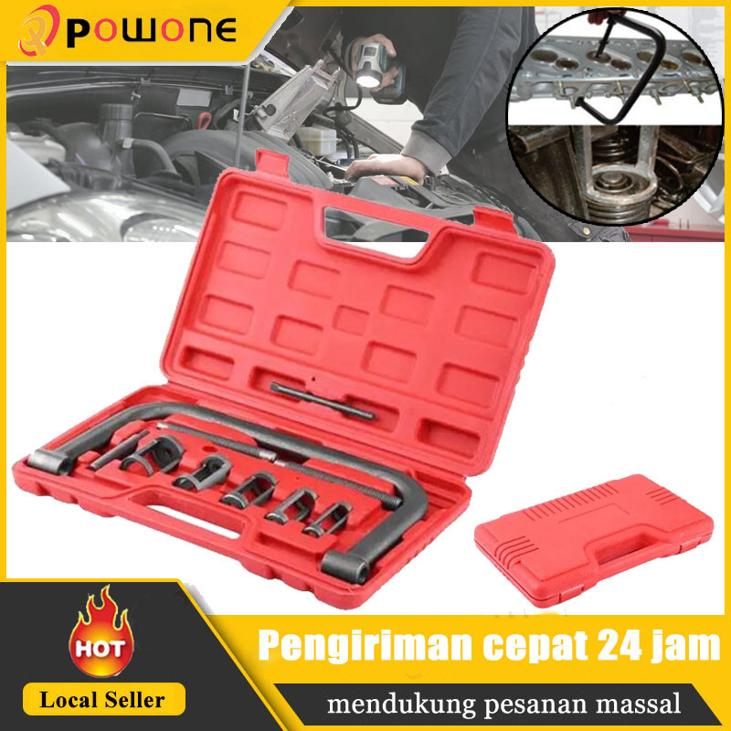 Jual 10 pcs Kit Kompresor Pegas Katup Kompresor Pegas Mesin Alat ...