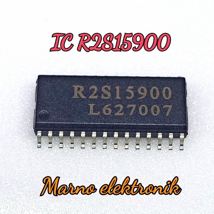 Jual R2S15900 IC TONE CONTROL TV P IC POLYTRON TABUNG IC R2S 15900 ...