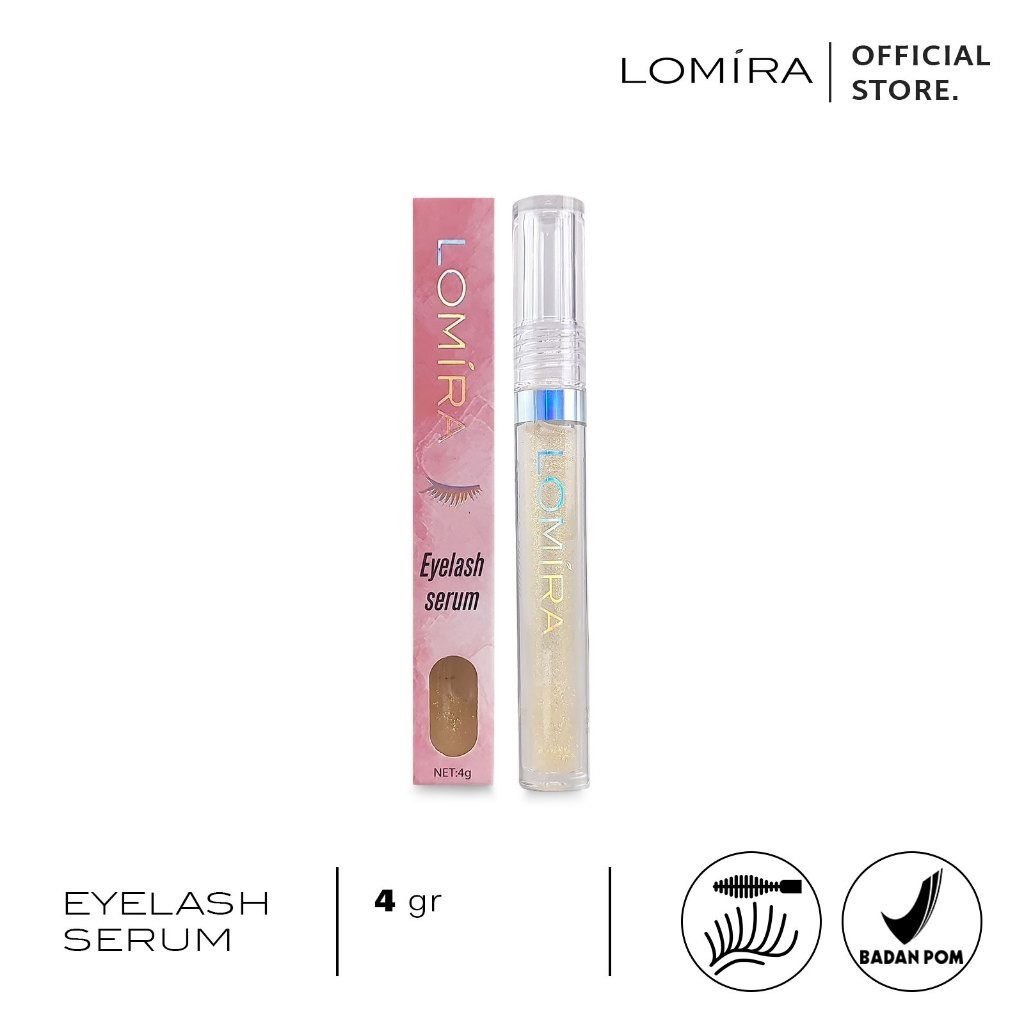 Jual Lomira Serum Bulu Mata 4gr Nourish Eyelash Serum BPOM LOM-E ...