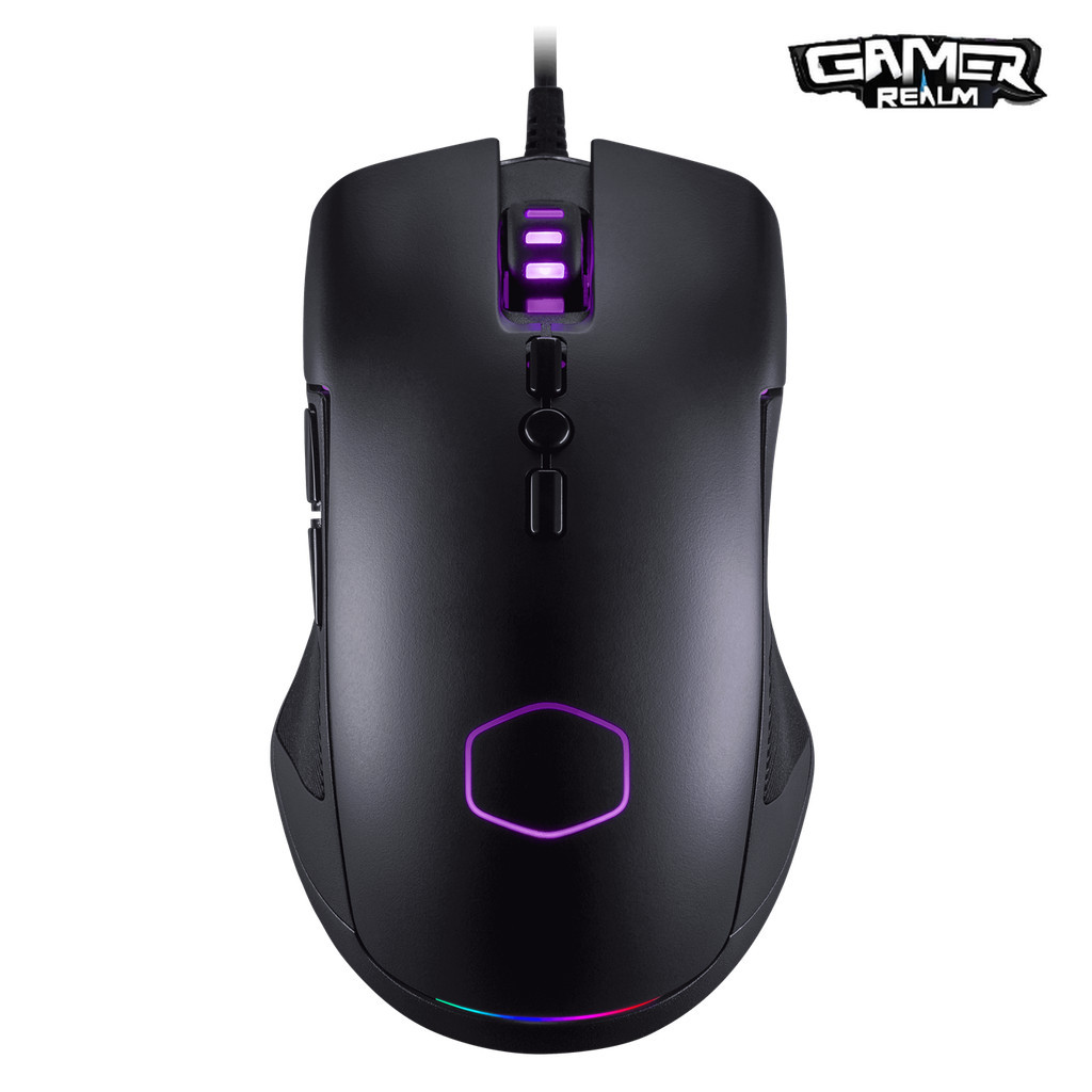 Jual Cooler Master CM310 RGB Gaming Mouse | Shopee Indonesia