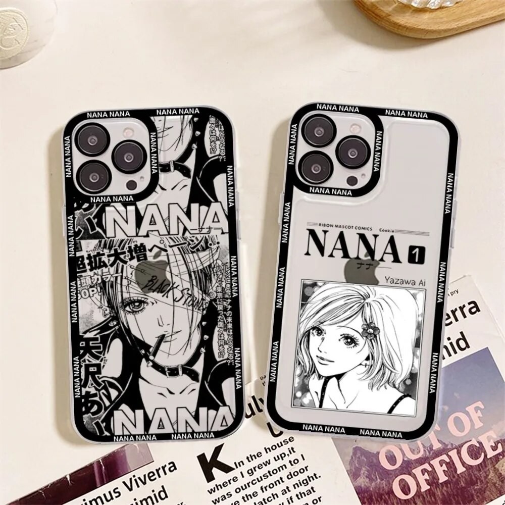Jual Nana Osaki Manga Phone Case For iPhone 11 12 13 14 Mini Pro Max XR ...