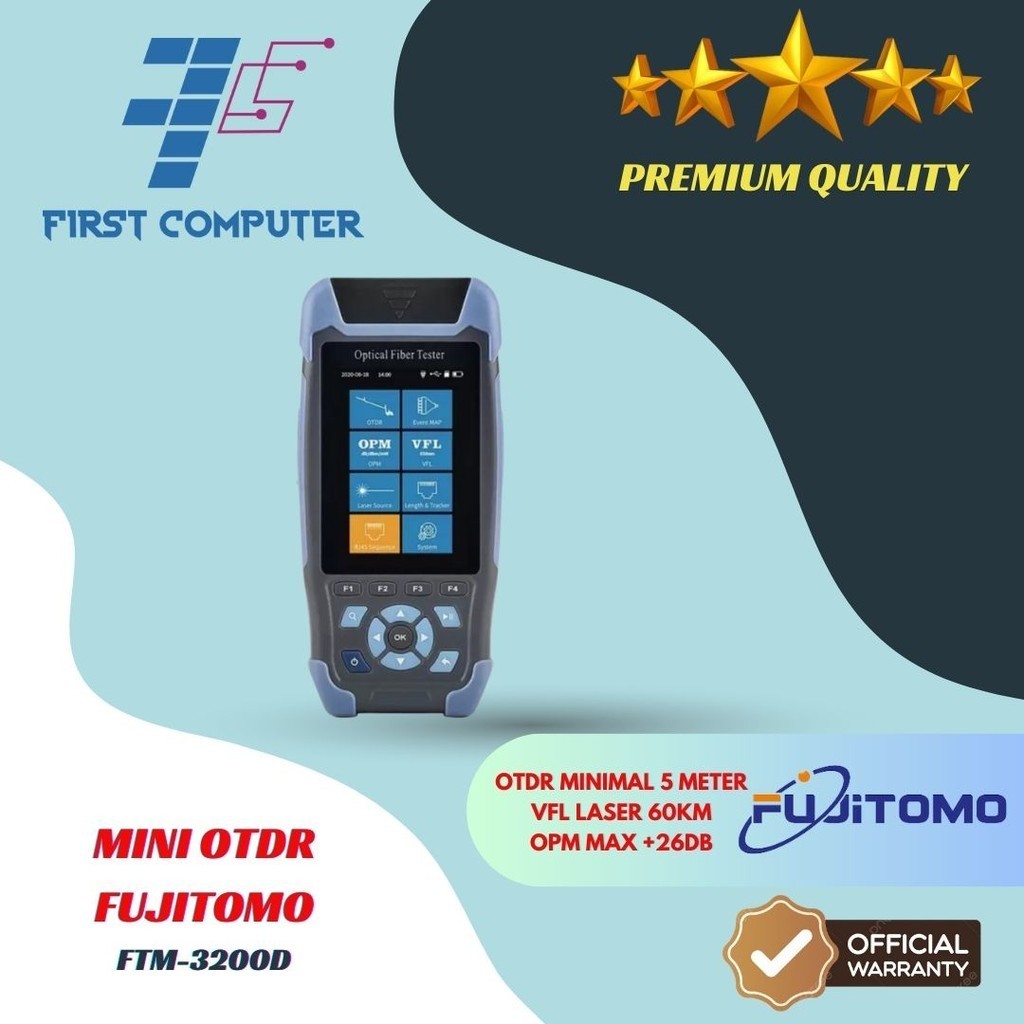 Jual Mini OTDR Fujitomo FTM3200D | Shopee Indonesia
