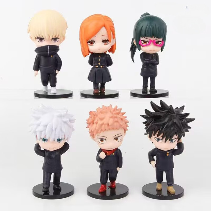 Jual Mainan Figure Jujutsu Kaisen Gojo Megumi Inumaki | Shopee Indonesia