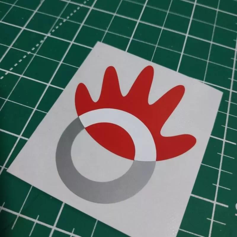 Jual STIKER CUTTING STICKER logo telkom indonesia FREE FOR CUSTOM ...