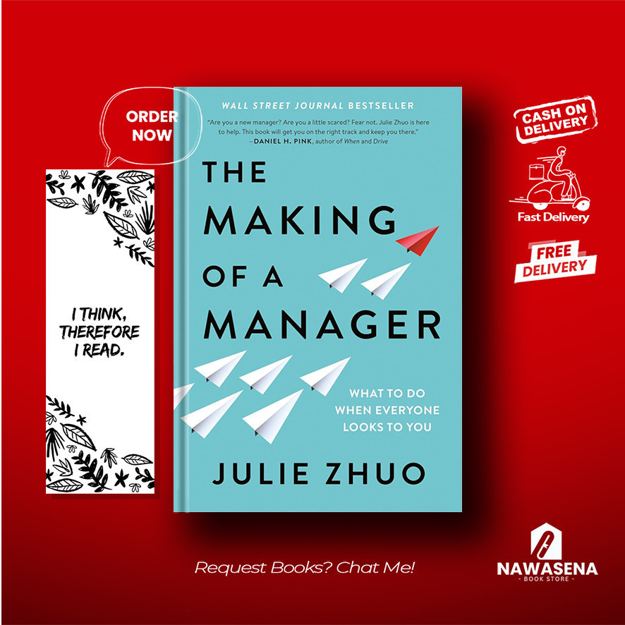Jual The Making of a Manager - Julie Zhuo (English) | Shopee Indonesia
