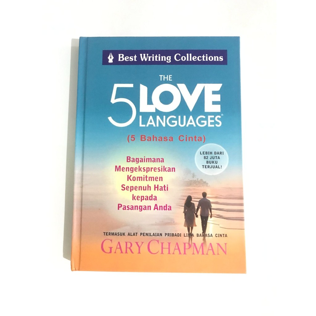 Jual The 5 Love Languages, 5 bahasa cinta - Gary Chapman | Shopee Indonesia