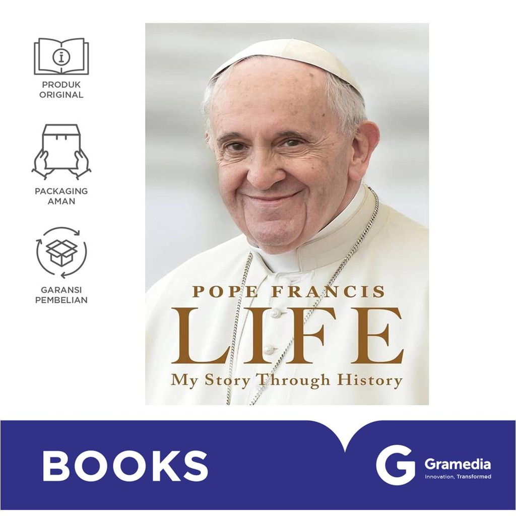 Jual Life : My Story Through History : Pope Francis'S Inspiring ...