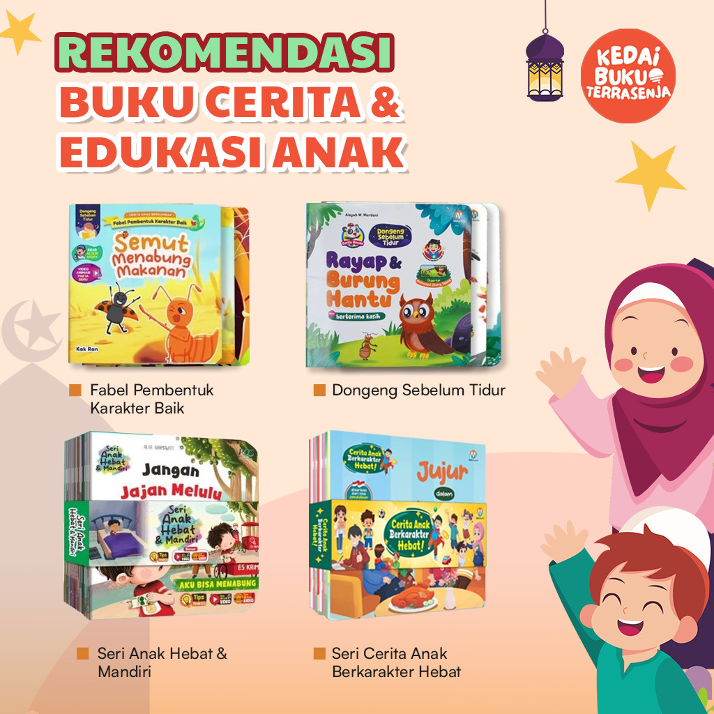Jual Rekomendasi Buku Cerita Anak Best Seller Shopee Indonesia