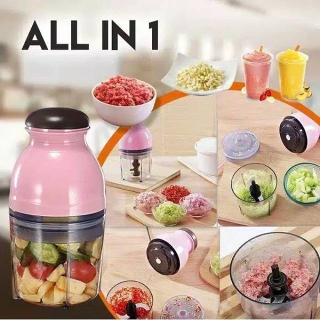 Jual BLENDER CAPSULE CUTTER QUATRE BLENDER KAPSUL SERBAGUNA PENGGILING ...