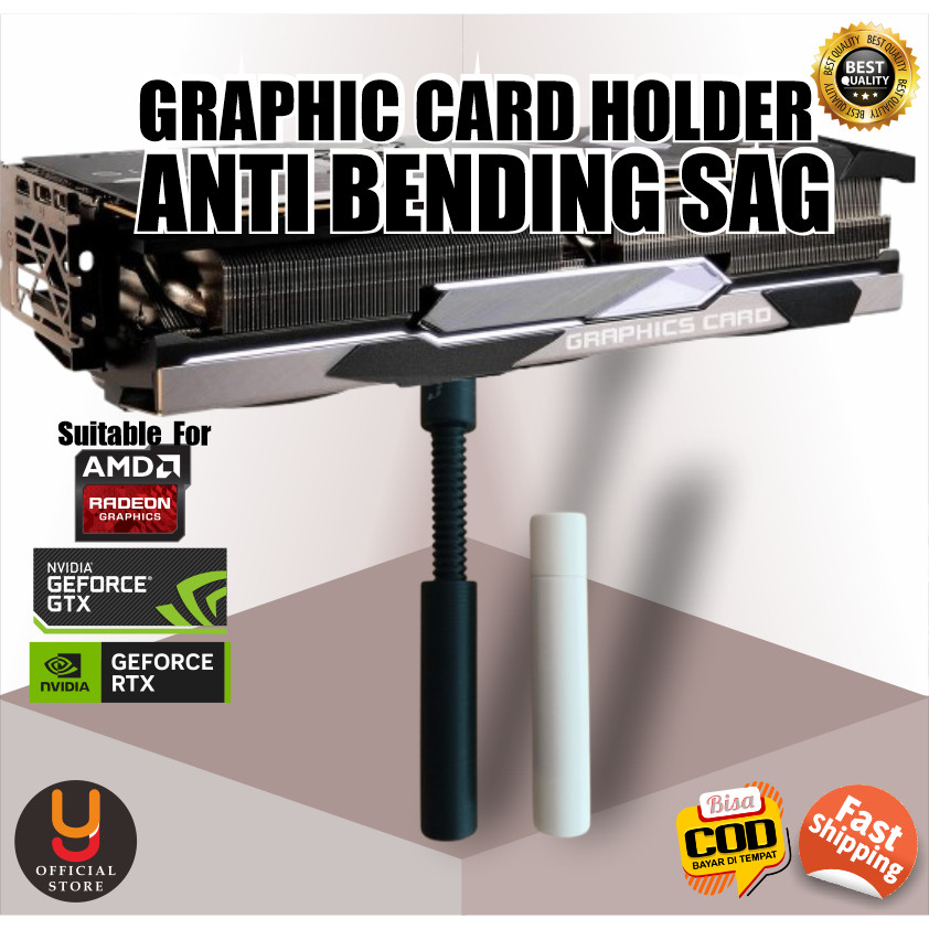 Jual VGA Card Stand Off Holder Anti Sag Anti Bending GPU for GTX RTX ...