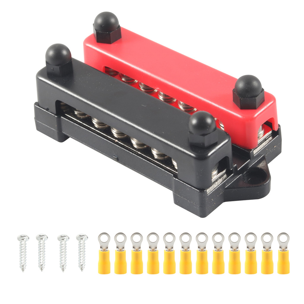 Jual Max 300V AC/48V DC Negative/Positive Screw Terminal Power ...