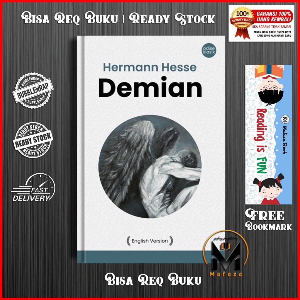 Jual Demian: The Story of Emil Sinclair's Youth by Hermann Hesse ...