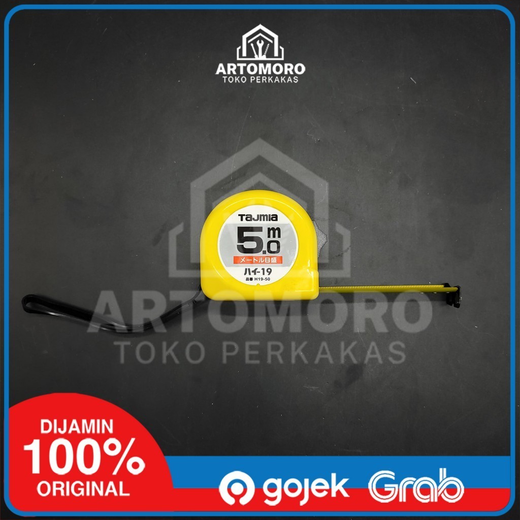 Jual Meteran Besi 5Mtr Tajmia | Shopee Indonesia