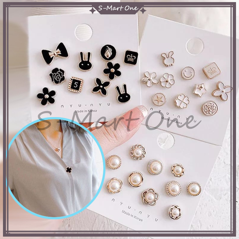 Jual 10Pcs Pin Baju Hijab Dagu Klip/Kecil Aksesoris Fashion Wanita ...