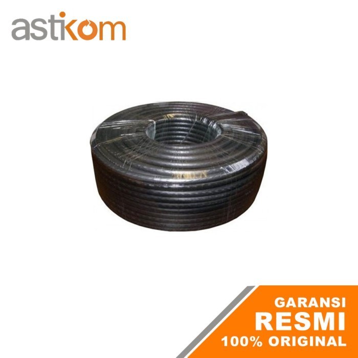 Jual Kabel CCTV Coaxial Interluc RG6+2 Juniper 100M Black | Shopee ...