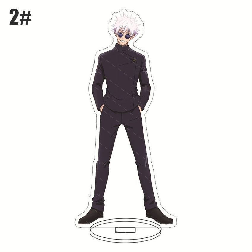 Jual Standee Acrylic Akrilik Figure Anime Jujutsu Kaisen Gojo Geto Toji ...