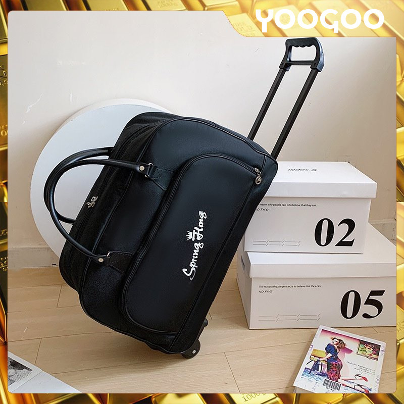 Jual YooGoo Tas travel trolley / travel bag trolley / koper / tas ...