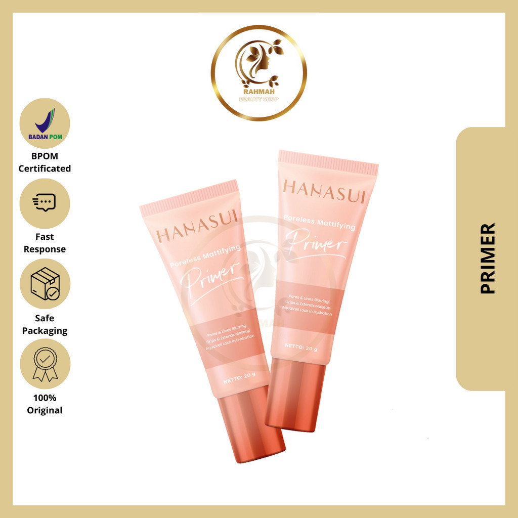 Jual Hanasui Poreless Mattifying Primer - Make Up Base & Primer ...