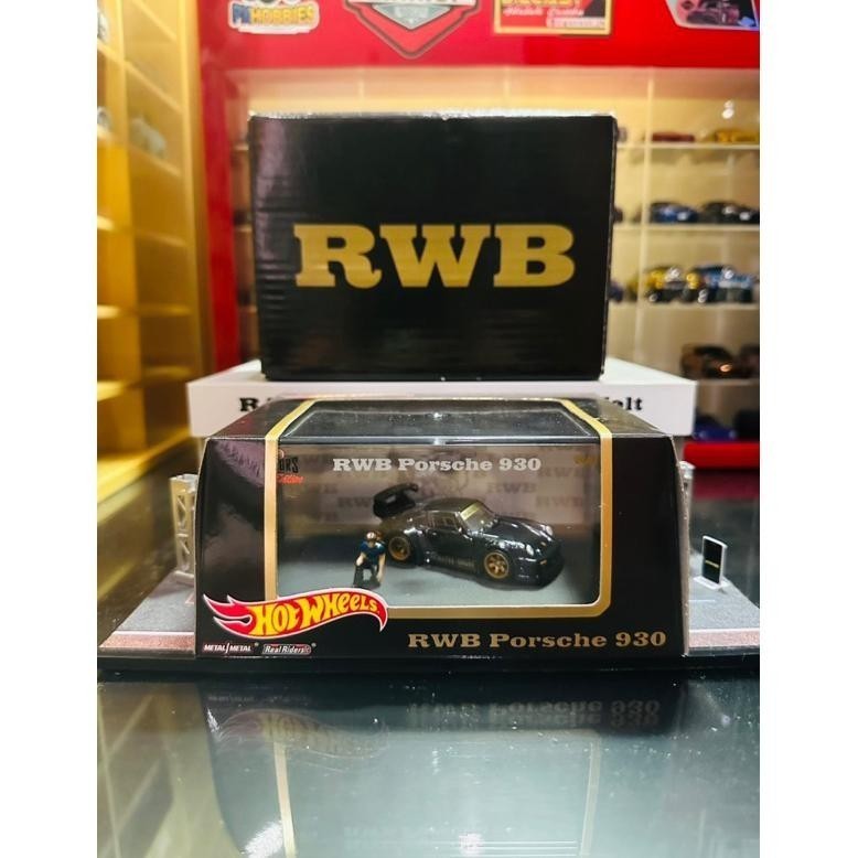 Jual Hotwheels RLC RWB PORSCHE 930 RAUH-WELT BERGRIFF PREMIUM ...